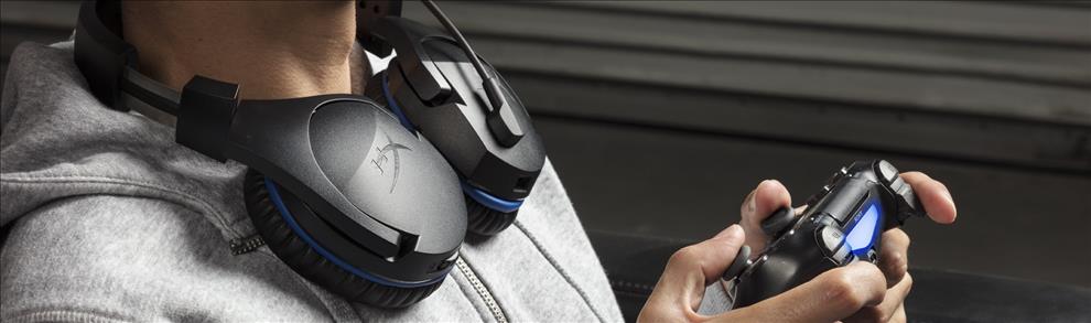 HyperX Cloud Stinger Wireless (PS4), HX-HSCSW-BK | ESHOPLG.cz