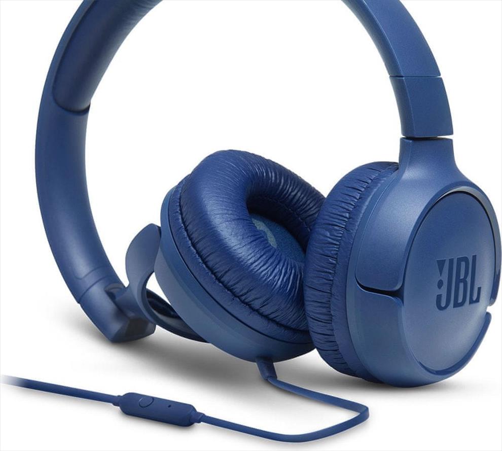 JBL TUNE 500BT BLUE | ESHOPLG.cz